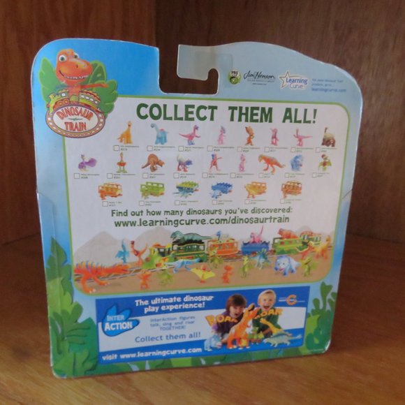 Pbs Kids | Toys | Dinosaur Trainleslie Lesothosaurus Play Figure | Poshmark